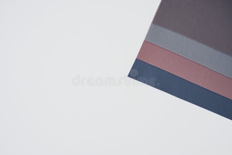 Felt on a Light Background. Material for Creativity. Stock Photo ...