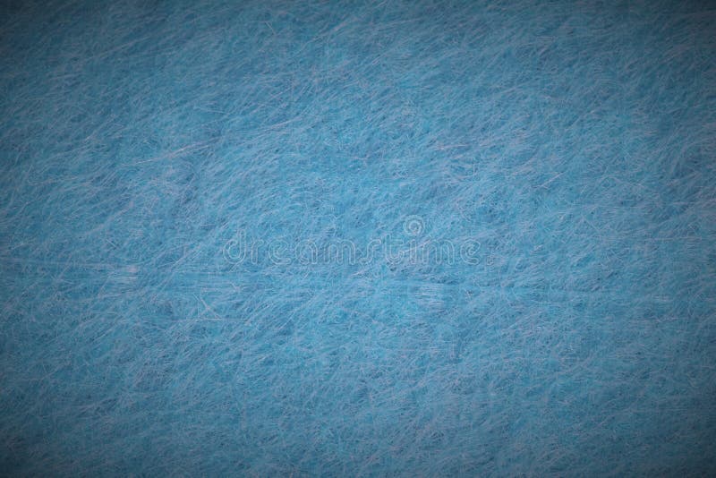 Felt Light Blue Vignette As a Background. High Contrast, Juicy Color ...