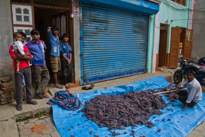 Felt Maker Kathmandu 2c Nepal Stock Photos - Free & Royalty-Free Stock ...