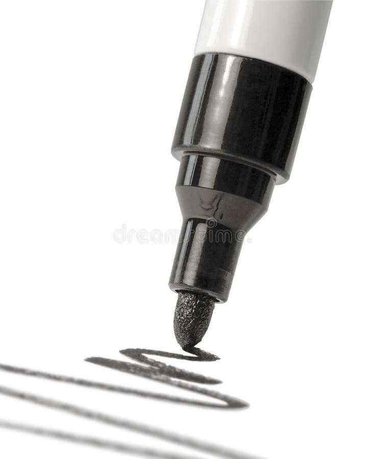 Felt marker tip stock image. Image of message, communication - 331986135