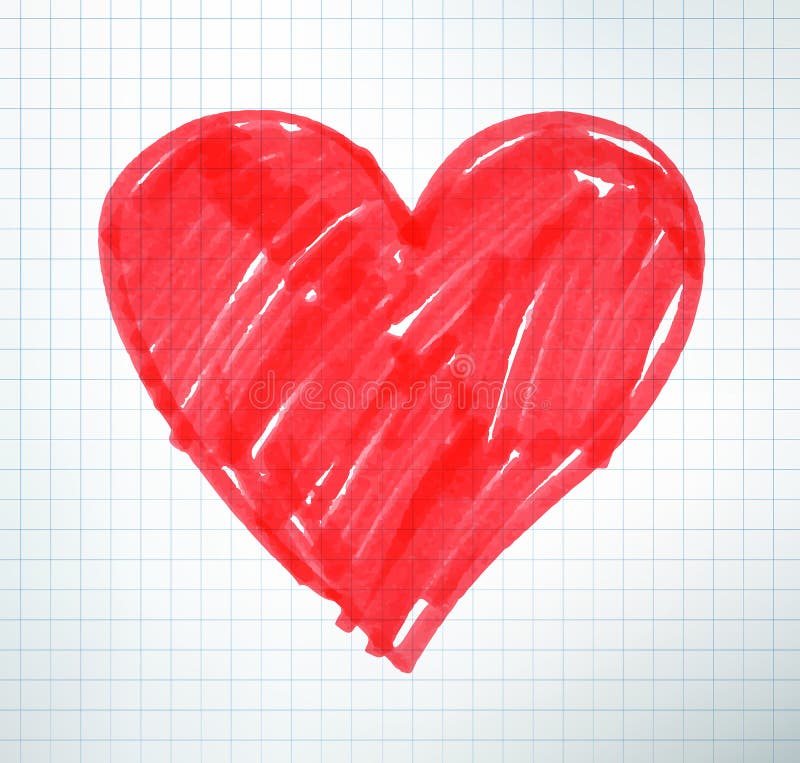 Drawing Heart Pen Stock Illustrations – 16,536 Drawing Heart Pen Stock ...