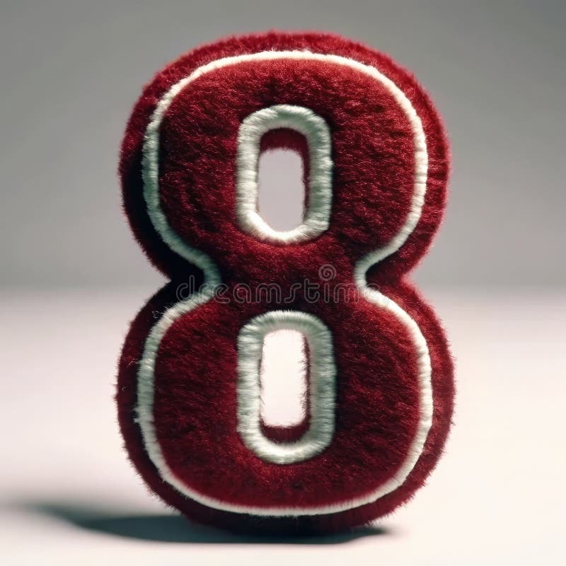 242 Number 8 Red Sox Font Stock Photos - Free & Royalty-Free Stock ...