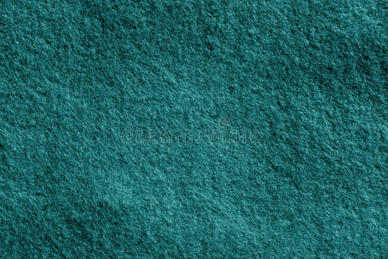 Felt Surface in Cyan Color. Stock Photo - Image of abstract, closeup ...