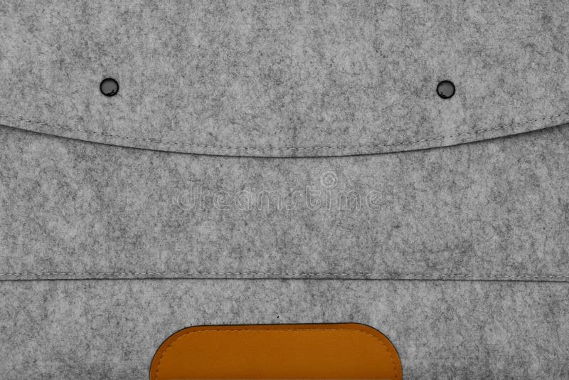 Felt Texture Background. Soft Grey Felt Material. Surface of Felted ...