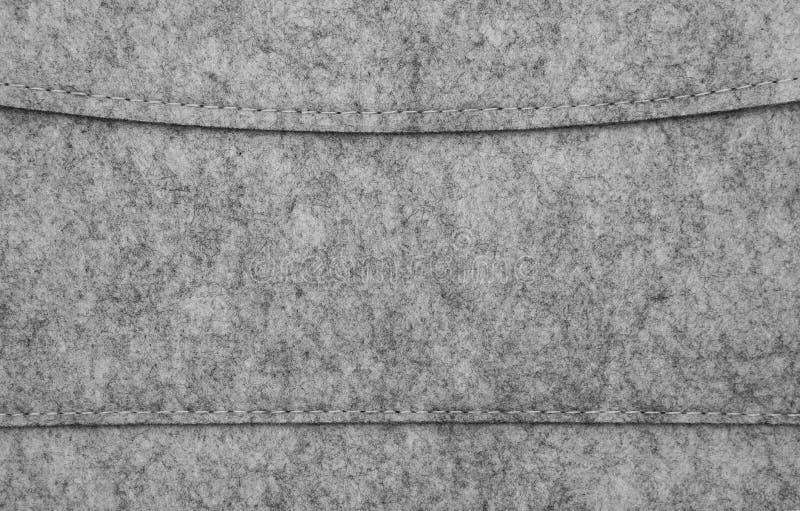 Felt Texture Background. Soft Grey Felt Material. Surface of Felted ...
