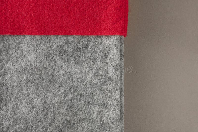 Felt Texture. Texture of Gray Felt. Abstract Background with Natural ...