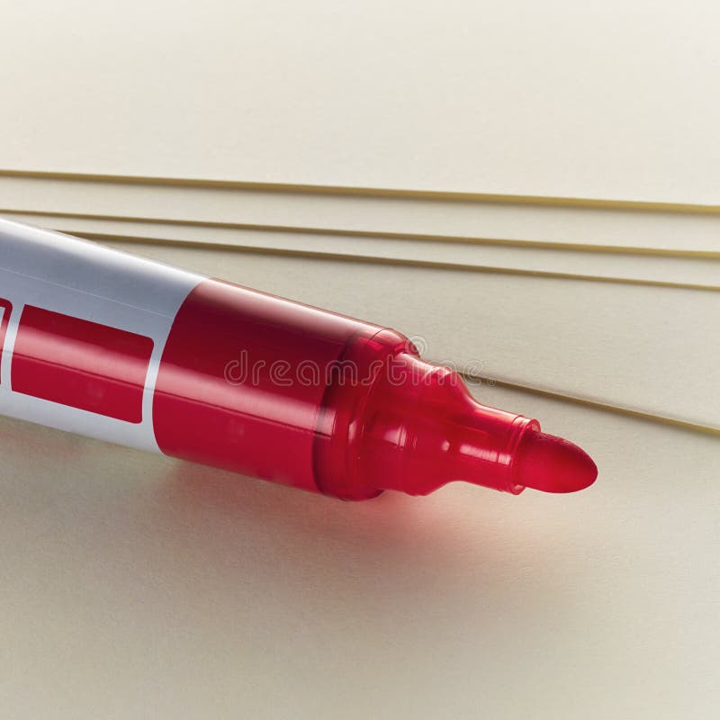 Felt Tip Pen stock image. Image of felt, school, object - 43639503