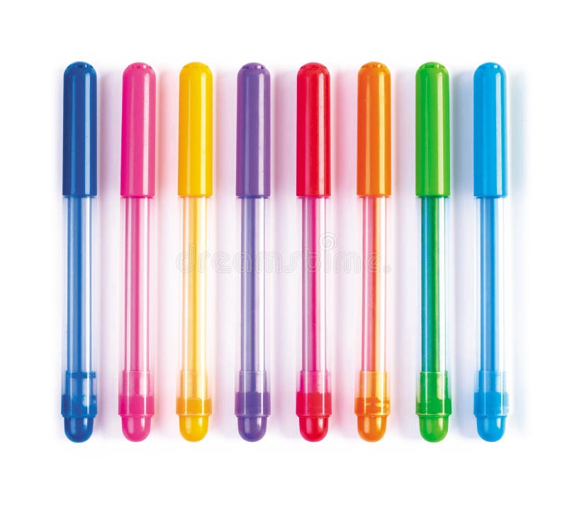 Felt-Tip Pens stock photo. Image of colored, display - 78253980