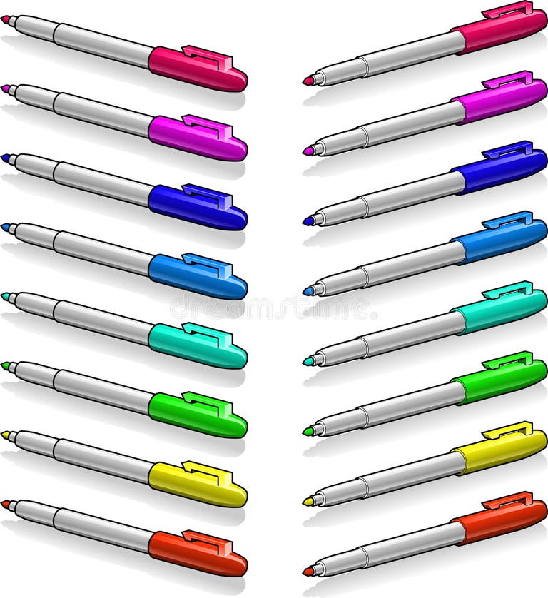 Eight Pens Stock Illustrations – 44 Eight Pens Stock Illustrations ...