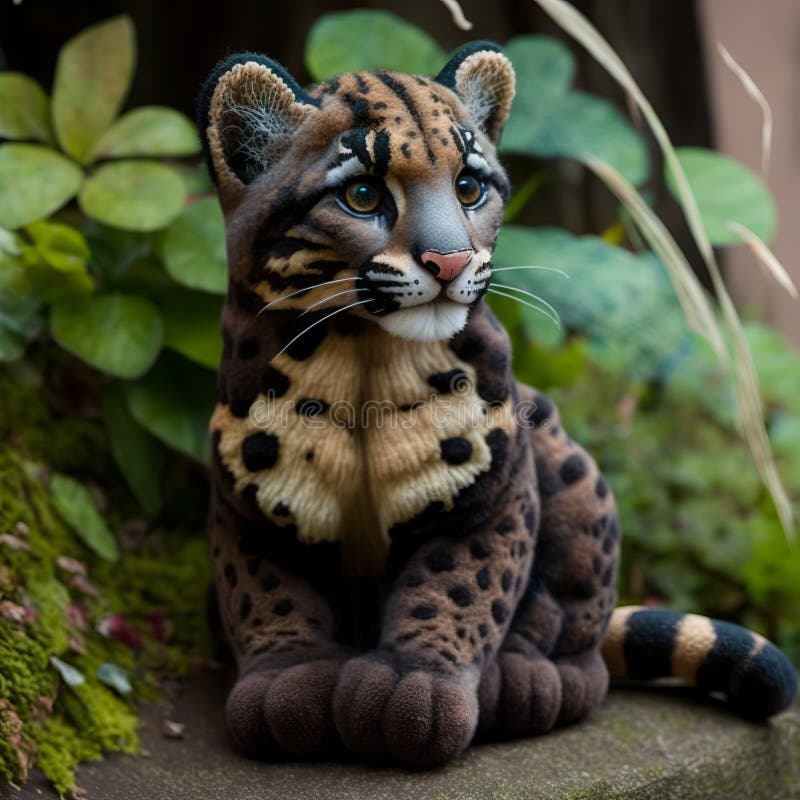 Clouded Leopardunique Stock Illustrations – 4 Clouded Leopardunique ...