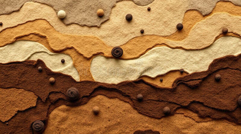 Felted Wool Colorful Background. Tactile Texture Stock Photo - Image of ...