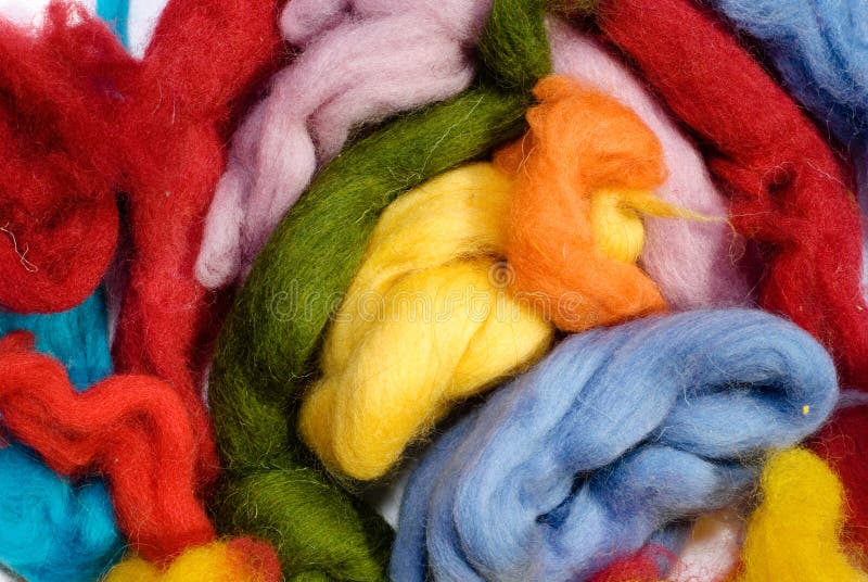Felting, stock image. Image of colors, structure, merino - 27597989