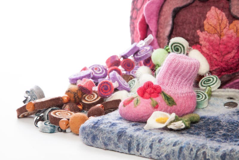 Felting activity stock image. Image of naturally, natural - 38905837