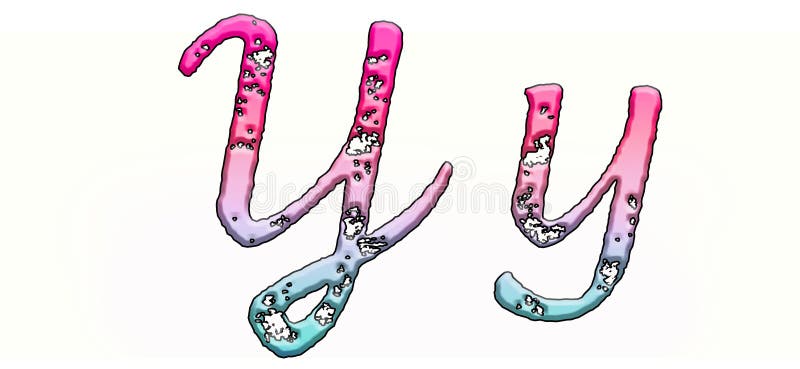 Feltro Font Fonts Gradient Sans Serif Alphabet Letters Calligraphy ...