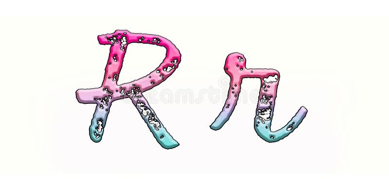 Feltro Font Fonts Gradient Sans Serif Alphabet Letters Calligraphy ...