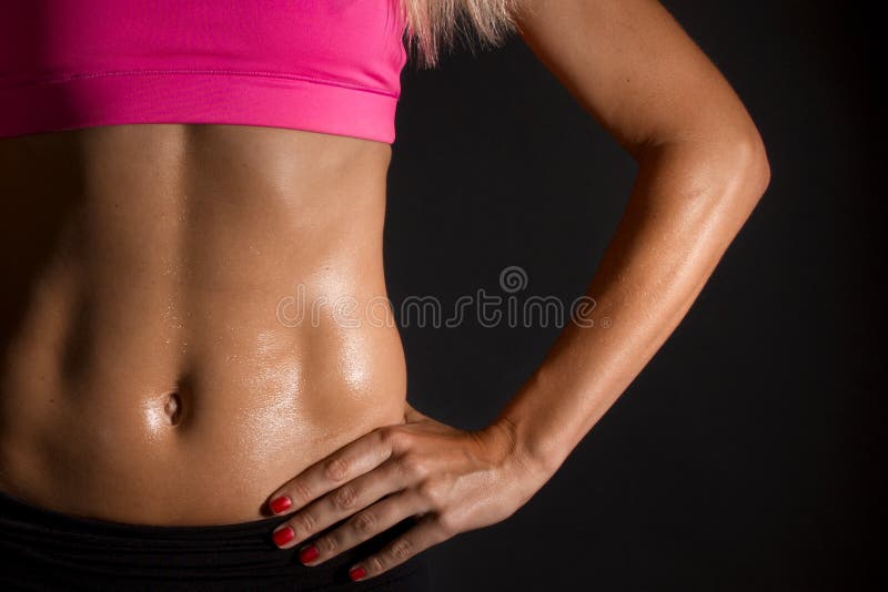 Female abs stock image. Image of build, female, health - 28133749