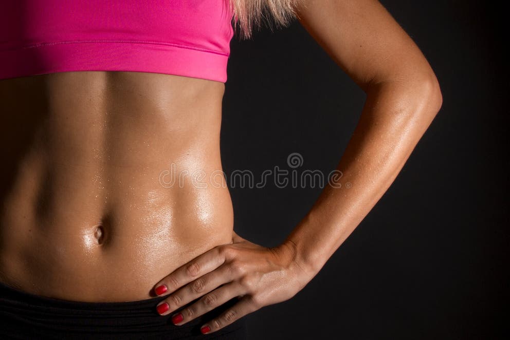 Female abs stock image. Image of build, female, health - 28133749