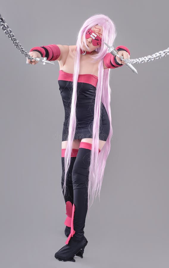 Female Action Hero. stock photo. Image of action, girl - 50651218