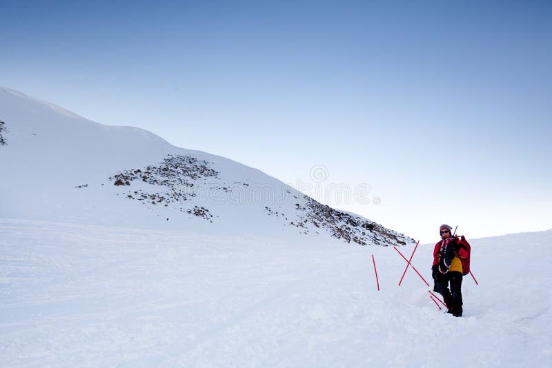 Female Adventurer stock photo. Image of mountain, person - 9638074