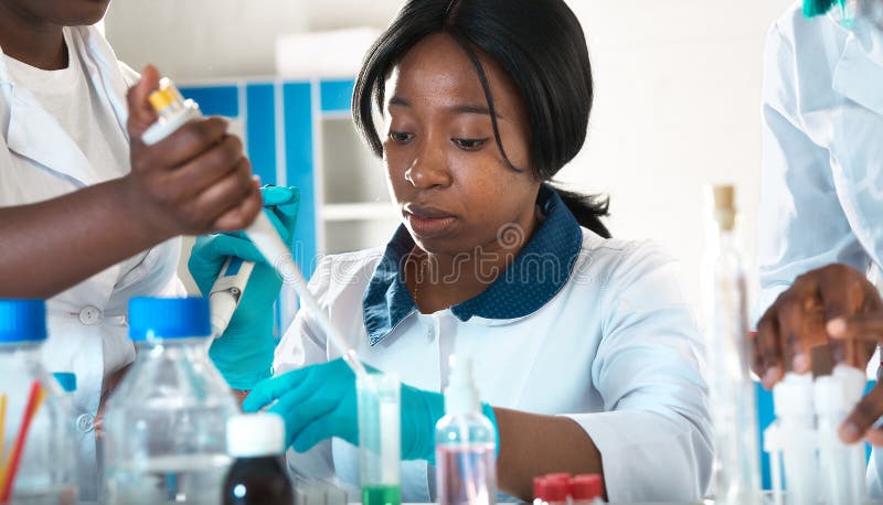 Female African Medical Students, Young Graduates in Research, Medical ...