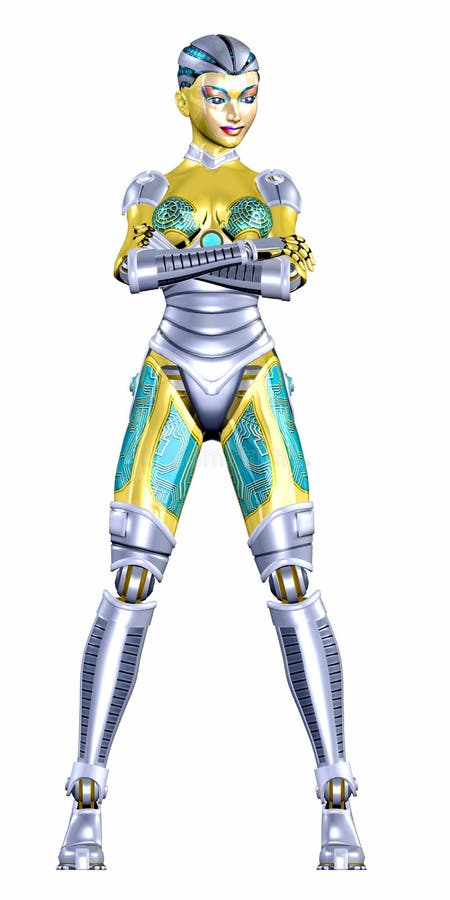 Android character stock illustration. Illustration of android - 29696122