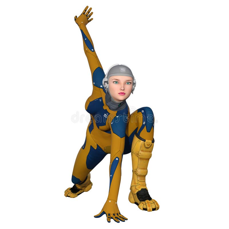 Female warrior stock illustration. Illustration of game - 61884824