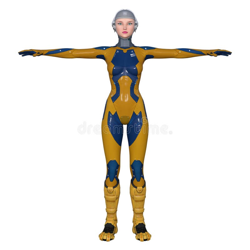 Female Android Stock Illustrations – 4,399 Female Android Stock ...