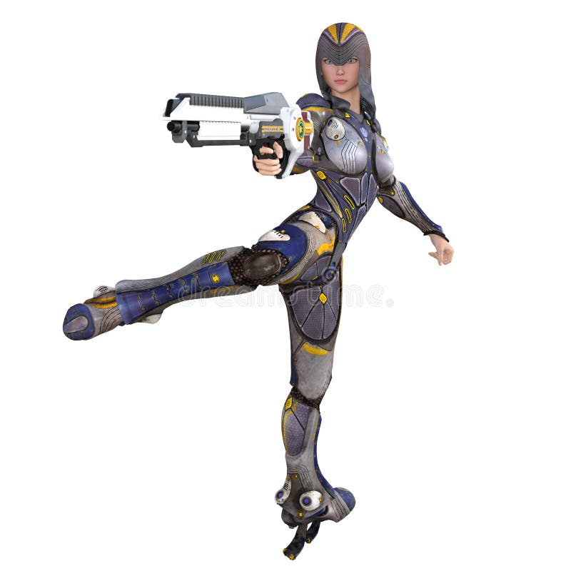 Female android stock image. Image of electronic, body - 85091953