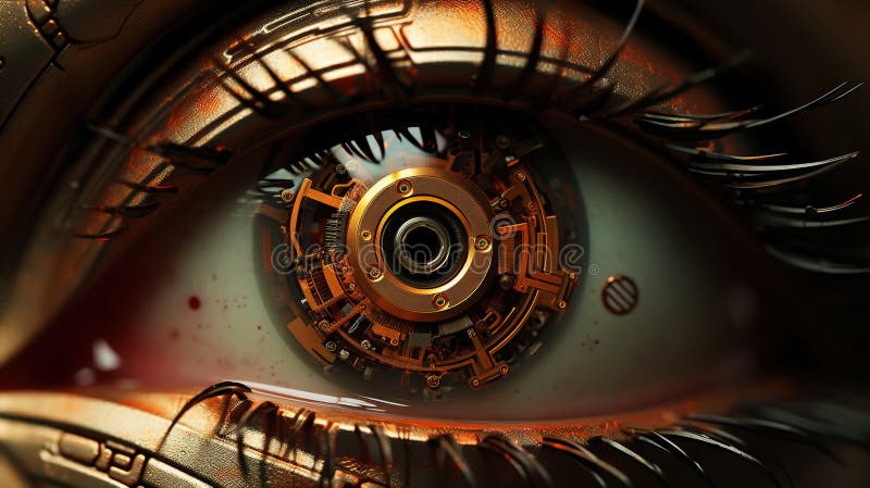 Steampunk Bionic Eye