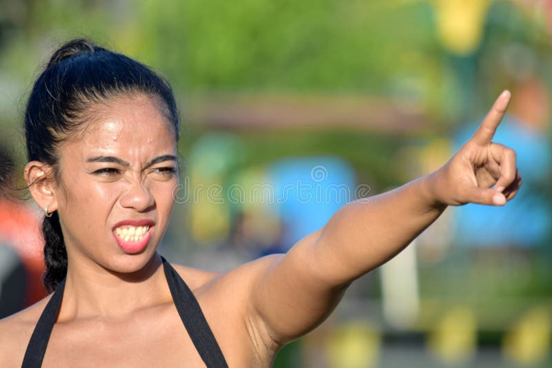 A Female and Anger stock photo. Image of incense, irritate - 205580406