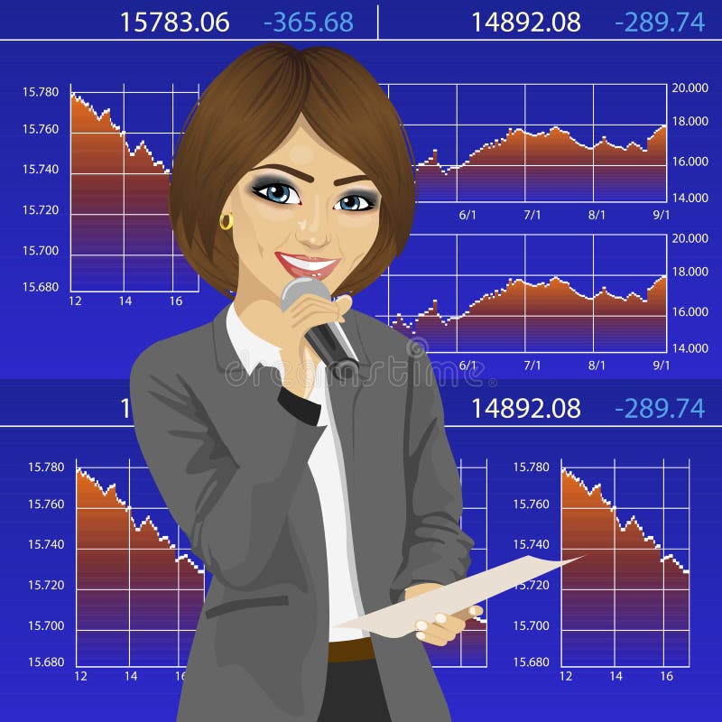 Announcer Stock Illustrations – 5,554 Announcer Stock Illustrations ...