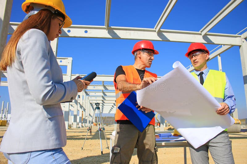 Construction Manager stock image. Image of businessmen - 23581125