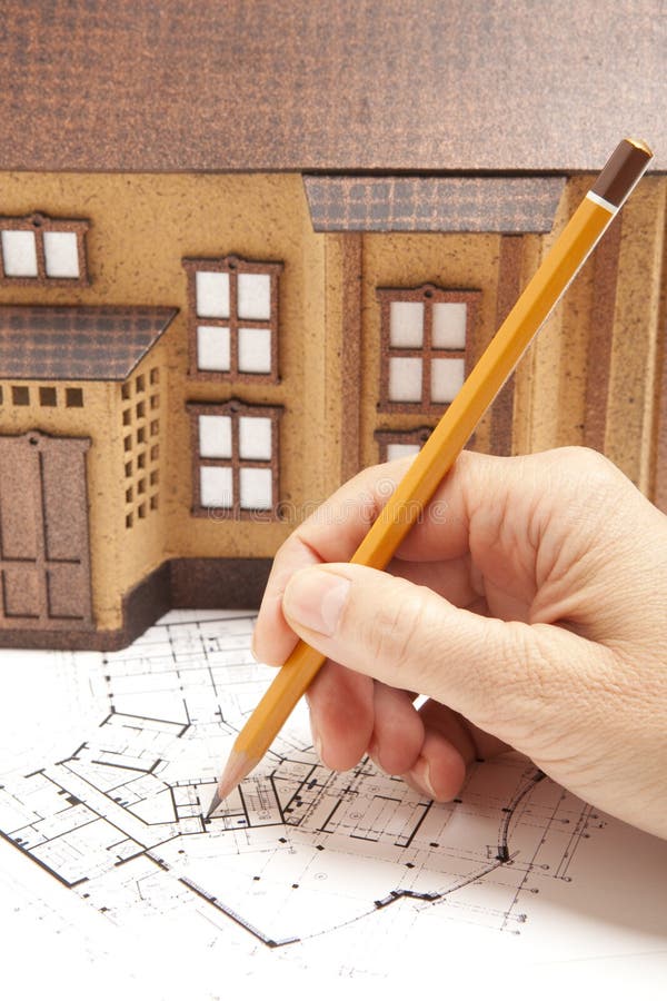 Architect stock photo. Image of diagram, business, creative - 29726802