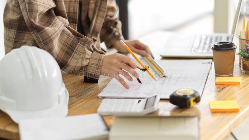 Divider Measuring Map Distance Stock Image - Image of scale, divider ...