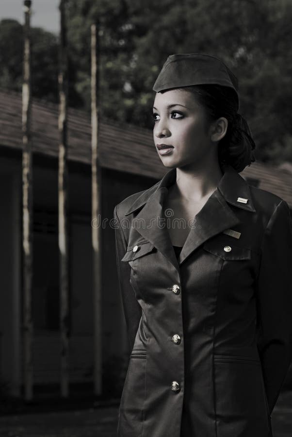 Female Army Personnel Picture. Image: 2406217