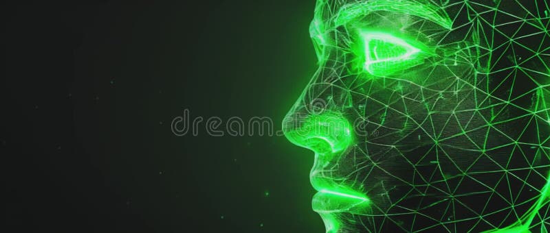 A Female Artificial Intelligence Face Emerges from the Digital Realm ...