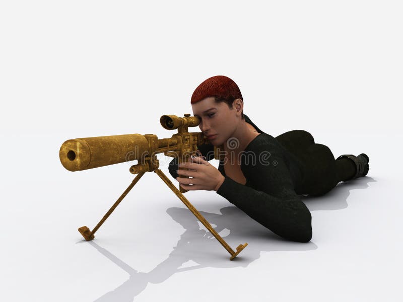 Female Assassin Stock Illustrations – 1,669 Female Assassin Stock ...