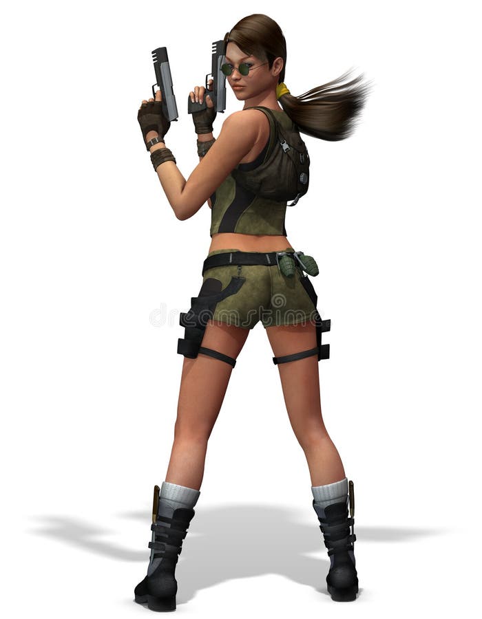 1+ Female assasin Free Stock Photos - StockFreeImages