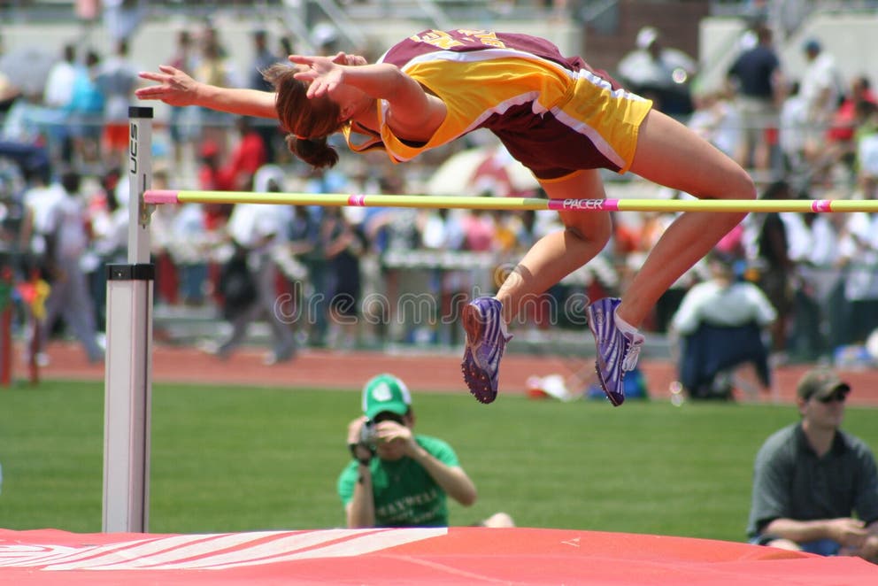 Female athlete editorial stock image. Image of track, compete - 7243974