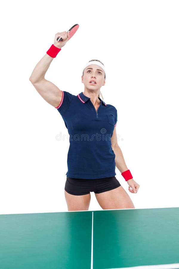 223 Ping Pong Woman Studio Stock Photos - Free & Royalty-Free Stock ...