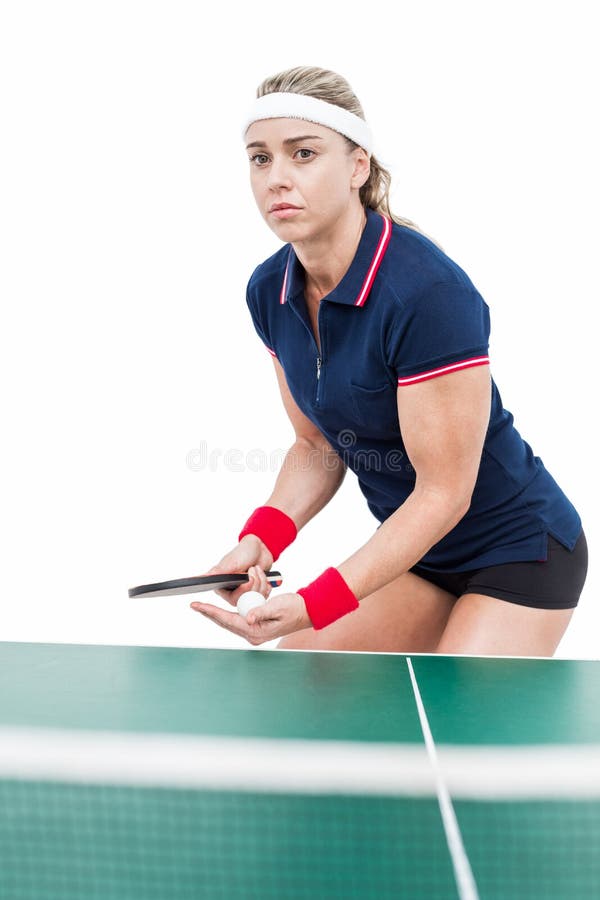223 Ping Pong Woman Studio Stock Photos - Free & Royalty-Free Stock ...