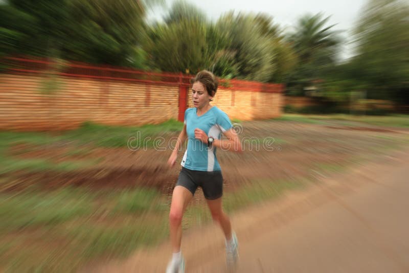 Female Athlete Training Picture. Image: 4606254