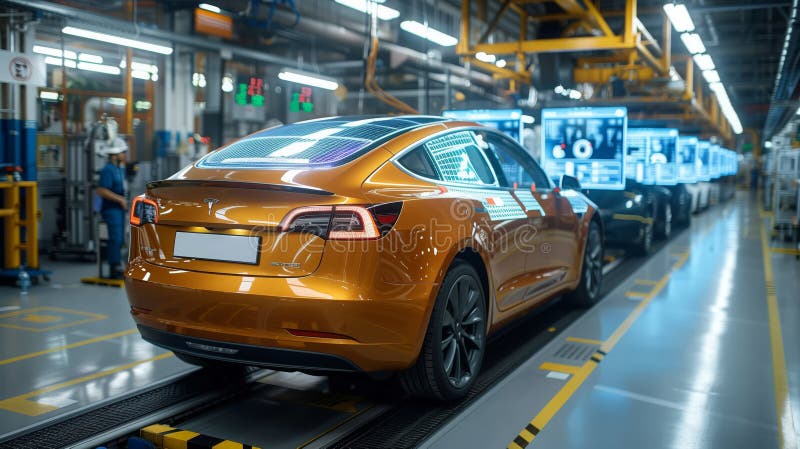 Automotive Engineer Uses Augmented Reality Design Futuristic Electric ...