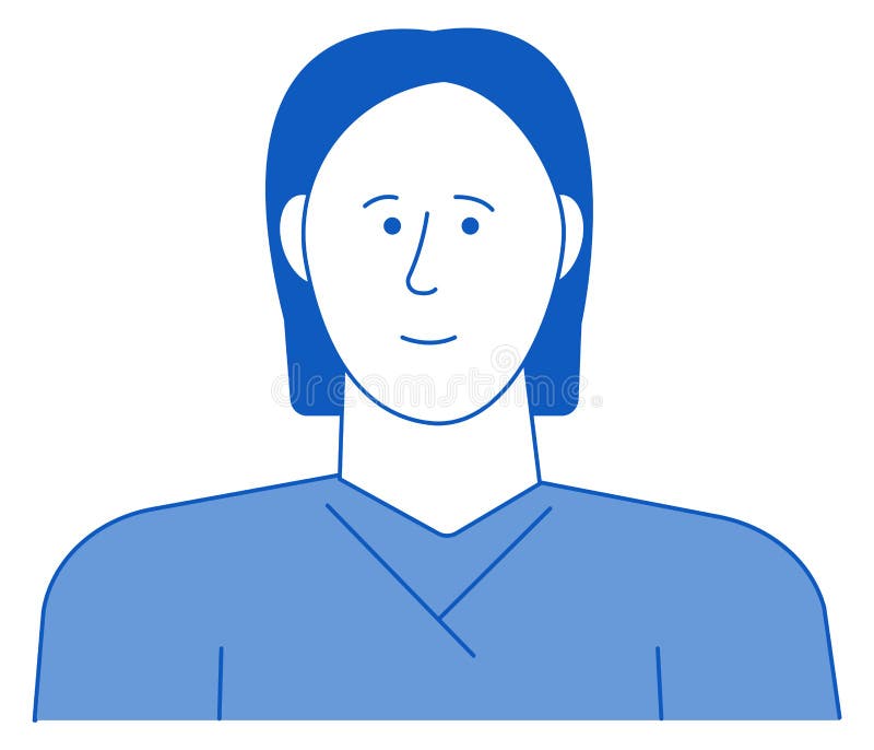 Vector Generic Person Face Stock Illustrations – 257 Vector Generic ...