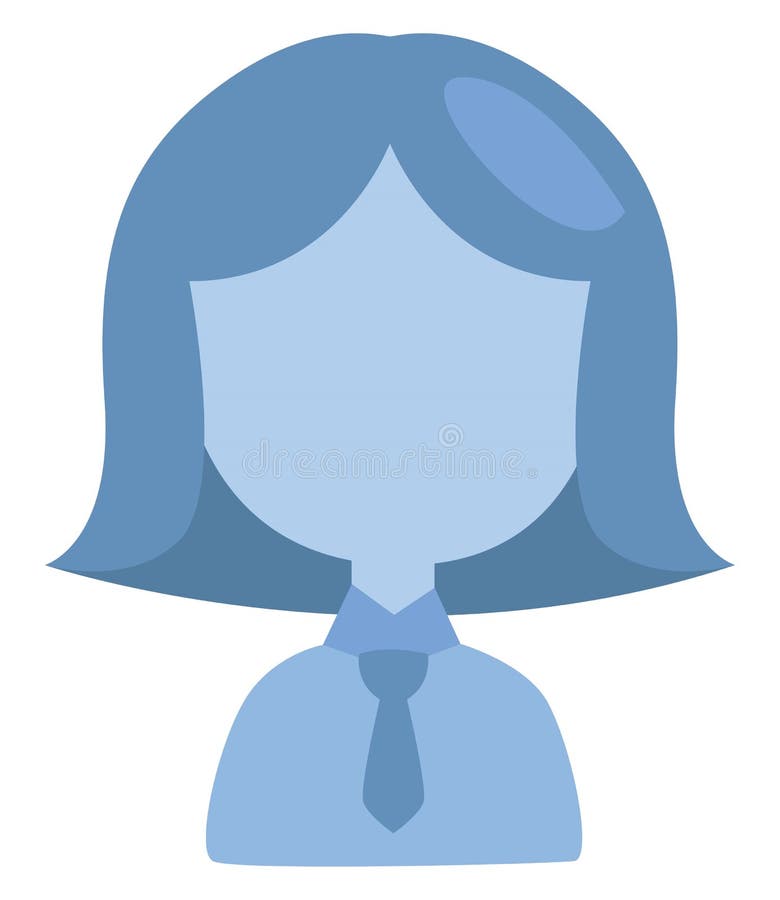 Bank employee, icon stock vector. Illustration of finance - 260370059