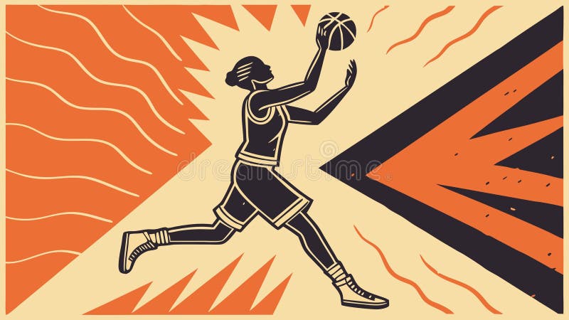 Female Basketball Player Shooting a Ball Vector, Vector Design ...