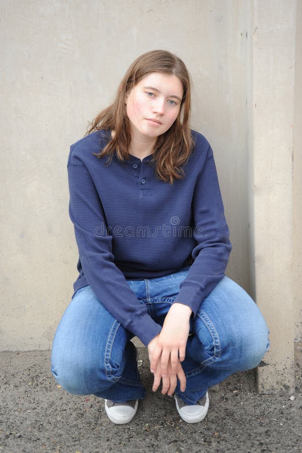 Female Beauty Expression Outside. Stock Photo - Image of beauty, adult ...