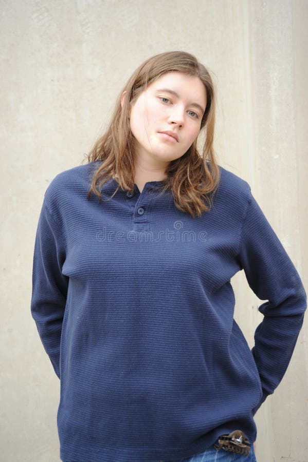 Female Beauty Expression Outside. Stock Photo - Image of outside, adult ...