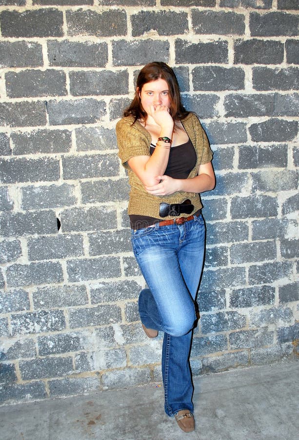 Female beauty. stock photo. Image of gorgeous, casual - 47609912