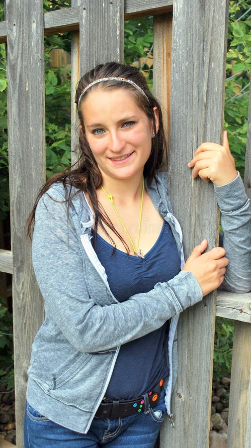 Female beauty. stock photo. Image of adult, outside, youth - 33672032